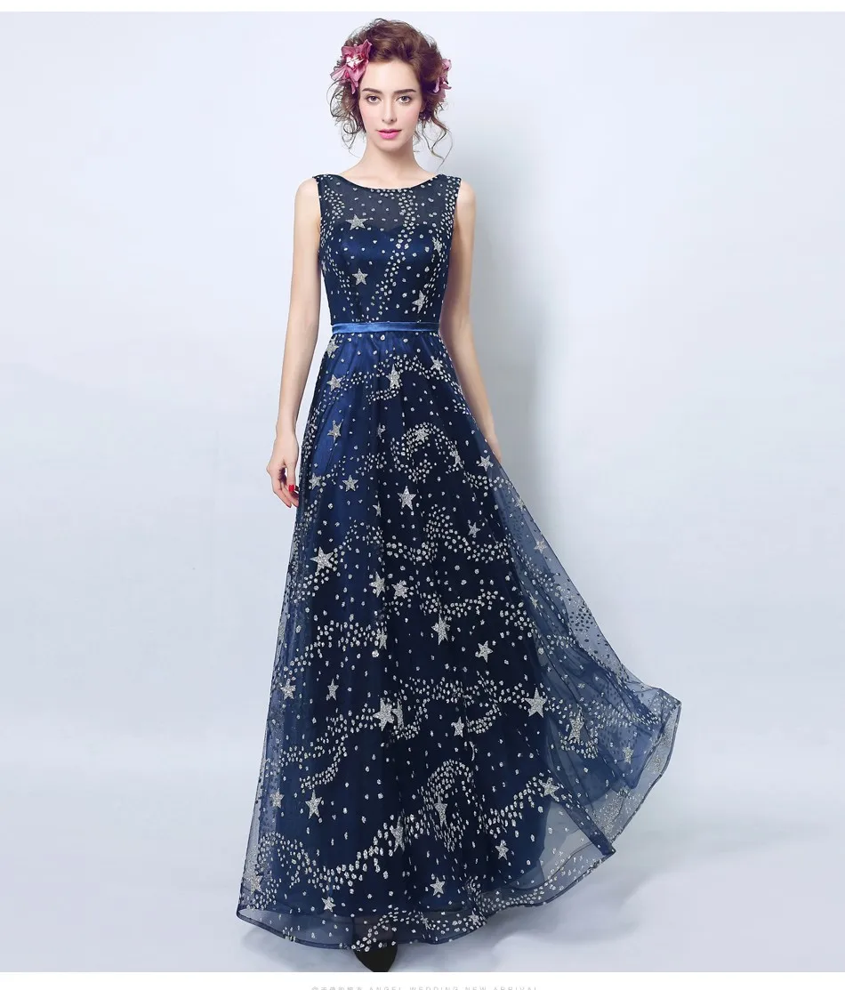 Ts3200 Long Ladies Dinner Sequin Bridesmaid Kaftan Formal Luxury ...