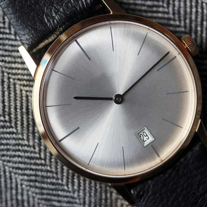 Private Label Watch Manufacturers Double Dome Crystal Watch Wrist ...