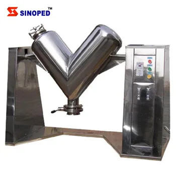 Industrial Powder Mixer V/mixer Powder V Machine/chemical Mixing ...