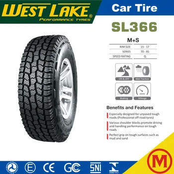 Goodride Westlake Sl369 Lt265/70r17 31x10.50r15 4x4 Awd 4wd Tyre All Terrain At Mud Suv Tires ...