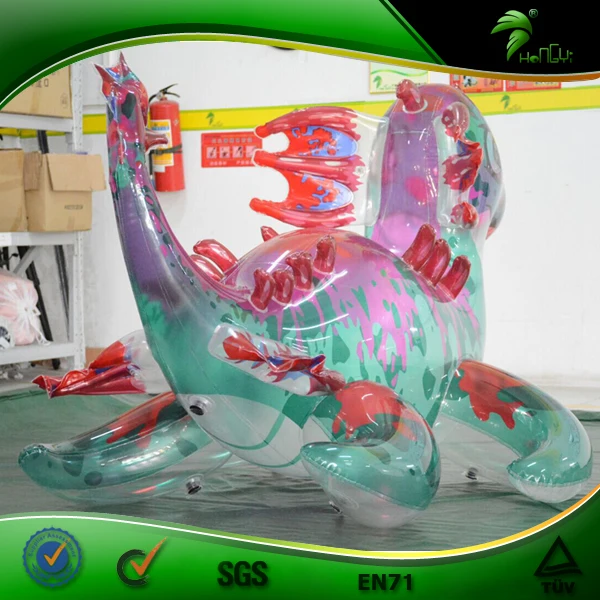 Green Inflatable Hongyi Sexy Dragon Toy - Perfect for Events