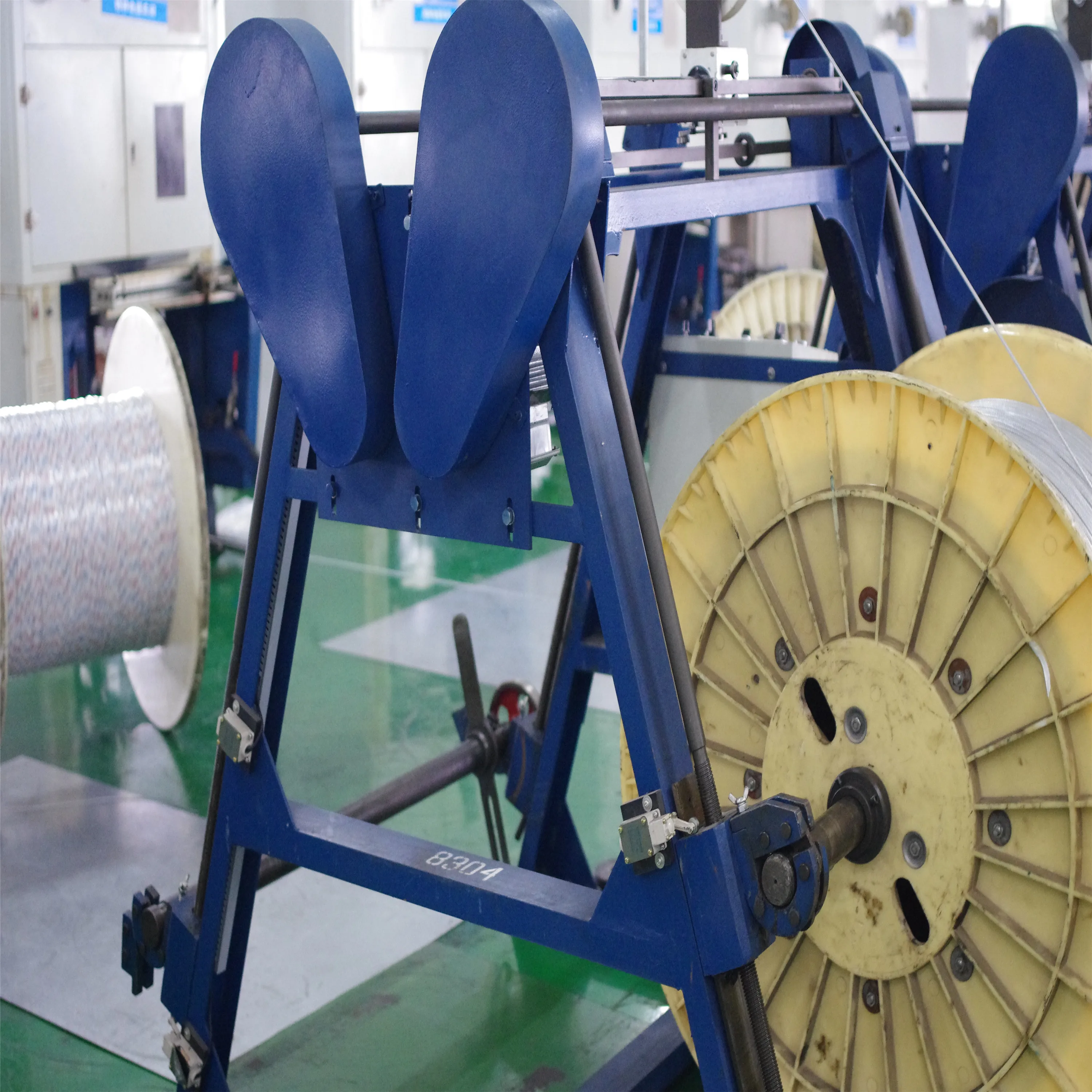 Shanghai SWAN Electric Wire Cable Rewinding Machine Pay off Wire ...