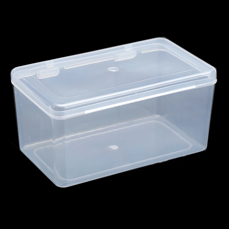 Heavy Weight Transparent Strong Heavy Plastic Container Box