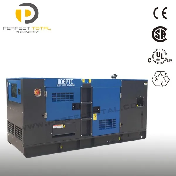 Industrial Power Bank 100kw To 650kw Diesel Electric Generator 220v ...