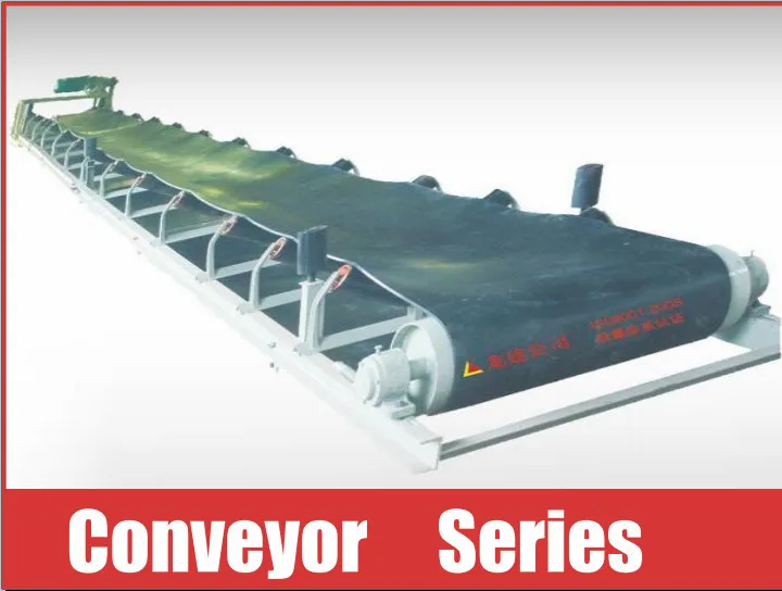 Sand Making Plant Conveying System Belt Conveyor Sand Conveyor Belt ...