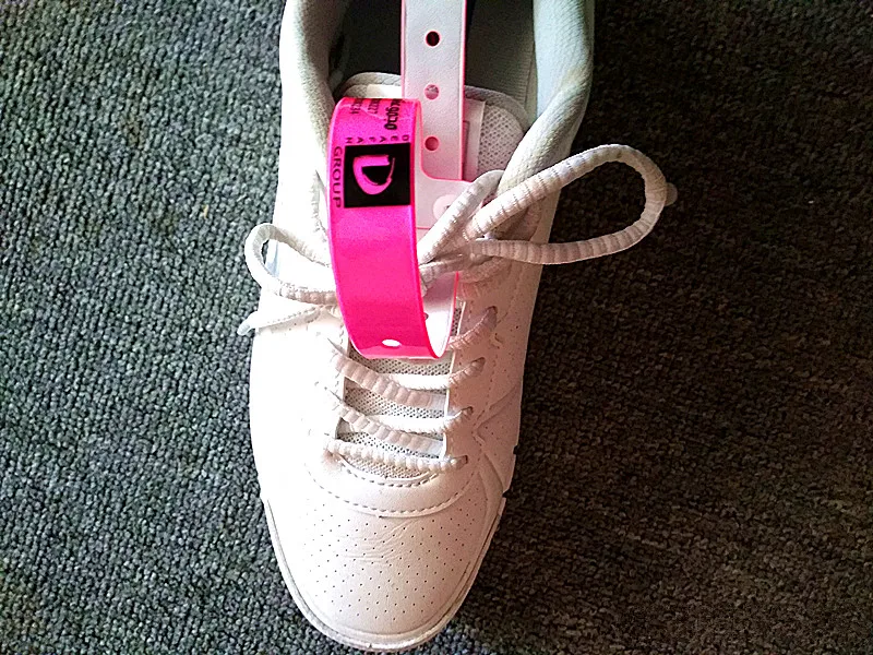 Passive UHF Sports Timing System RFID Shoe Tag for Marathon