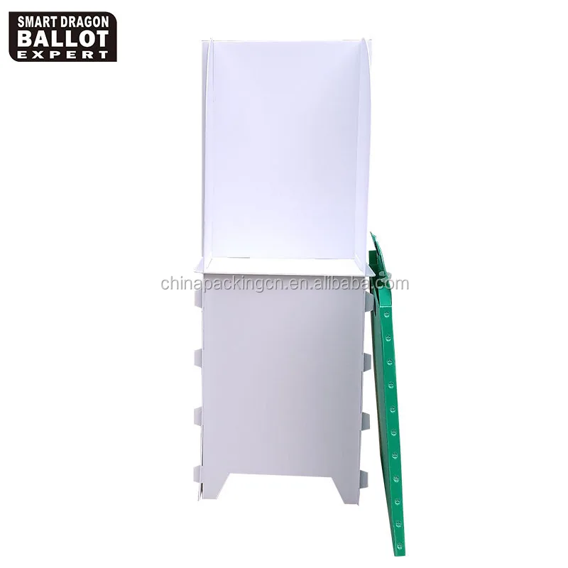 Jyl- Pop Up Pp Table Corrugated Plastic Voting Booth 10x10 Ft. - Buy ...