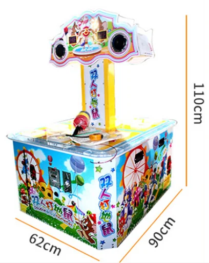 Hammer Hitting Hamsters - Fun Arcade Game for Kids