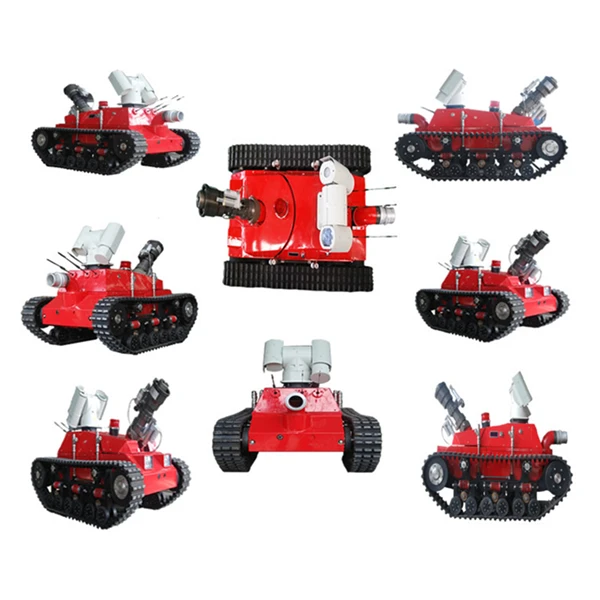M50d Remote Control Fire Extinguishing Robot - Buy Fire Extinguishing ...