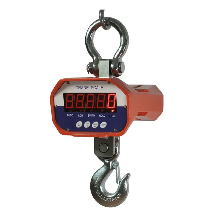10 Ton Crane Scale - Intel Weighing Solutions for Heavy Lifting