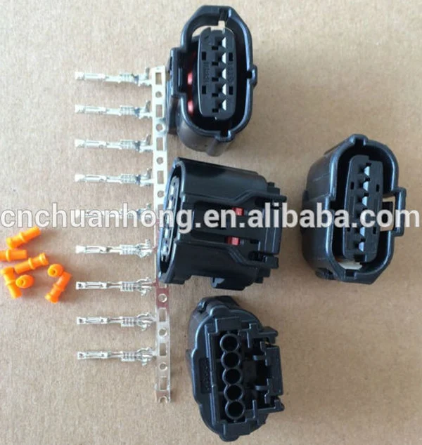 Sumitomo 5 Pin Mass Air Flow Sensor Female Connector Plug 6189-1081 ...