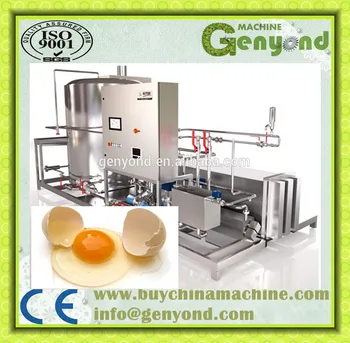 Pasteurized Egg Liquid Processing Line,Pasteurized Egg Yolk And White Production - Buy ...