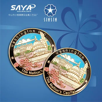 Usa Capital Washington Dc Souvenir Lapel Pin - Buy Lapel Pin,Lapel Pin ...
