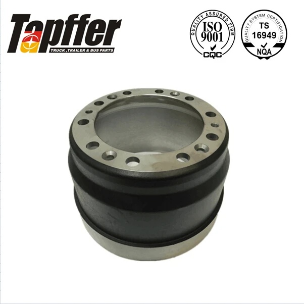 High Quality Brake Drum 1075309 for Volvo FM FH12 B12