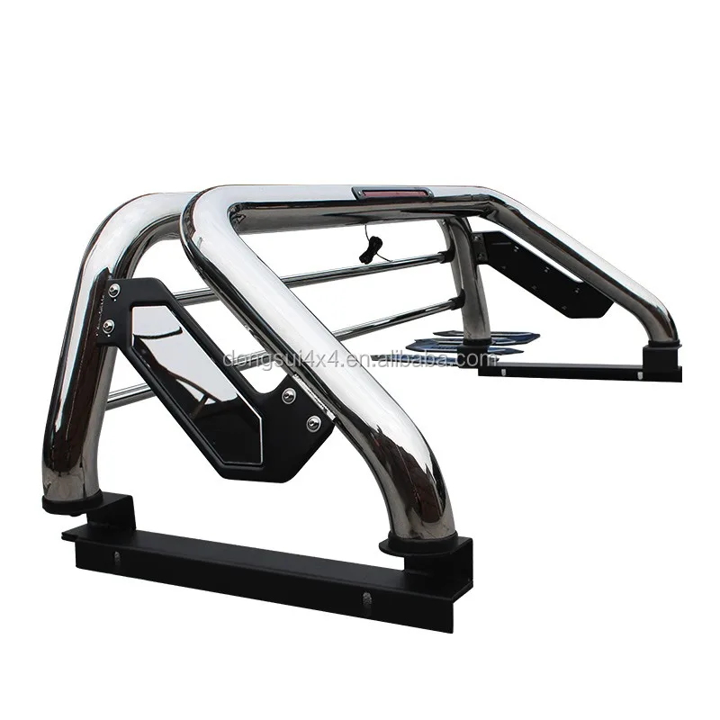 New Design Stainless Steel Roll Bar for L200 - Durable & Stylish