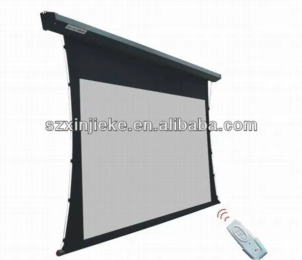 Housing Tensioned Remaco Projector Screen - Portable & High Gain