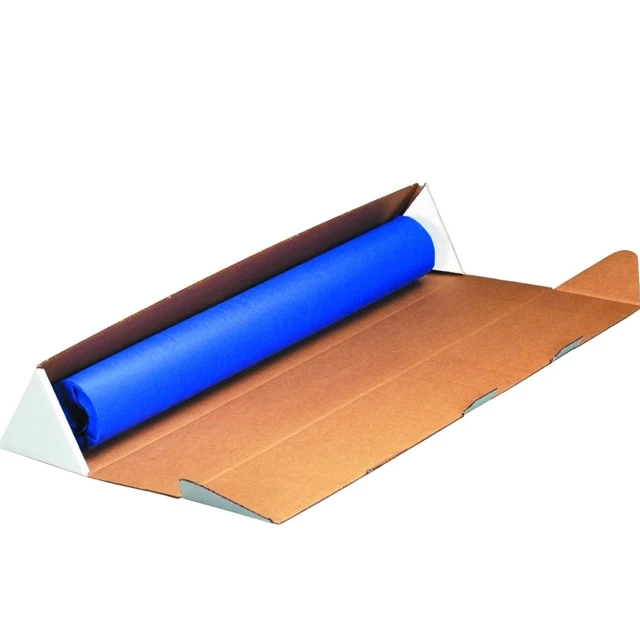 Paper Triangle Tube - Durable, Recycled, and Versatile