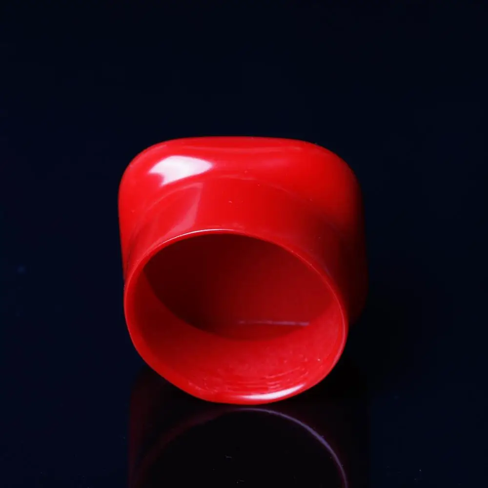Soft Rubber Anti-Roll Caps for Tube in Any Color - ZHONGTIAN