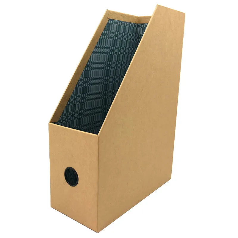High Quality Kraft Paper Magazine A3 File Holder - OEM
