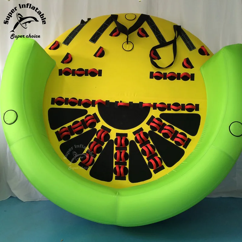 Comfort Top Giant Commercial Water Sport Crazy Ufo Inflatable Towable ...