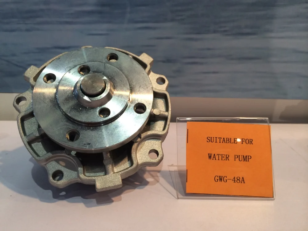 Auto Water Pump Gwg-48a Aw5033 For Gm - Buy Gm Water Pump,Gasoline ...