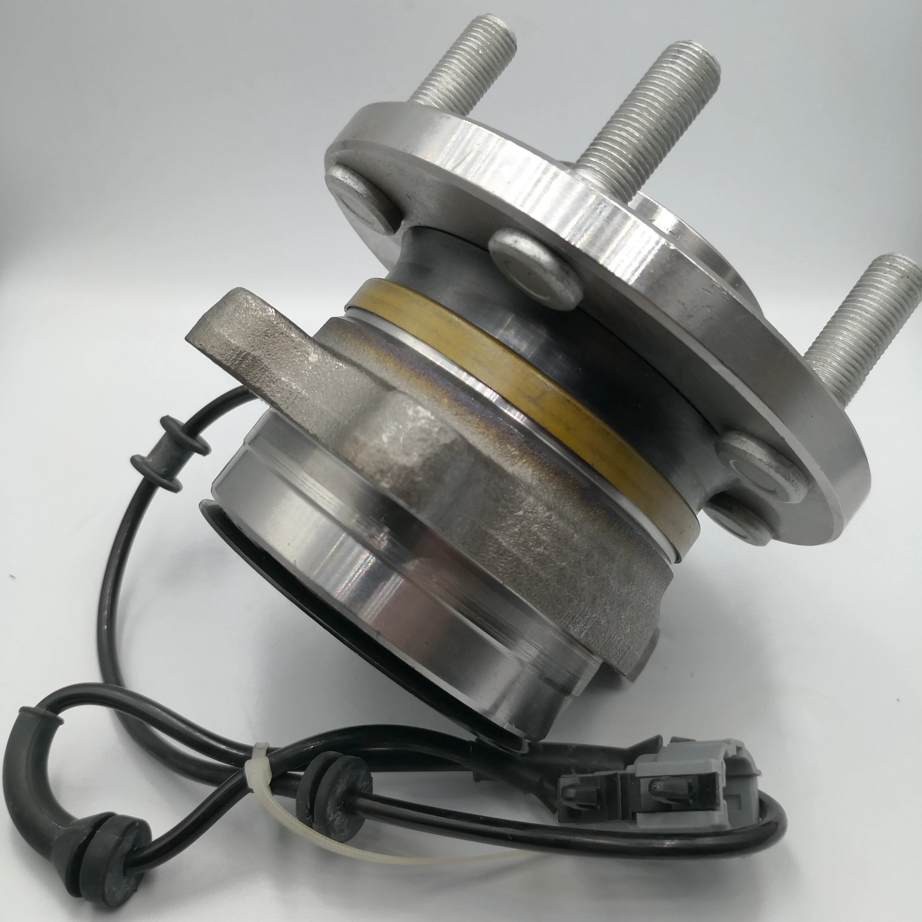 HDE AUTO PARTS - Front Axle Wheel Hub Bearing for Nissan Navara D40 2WD