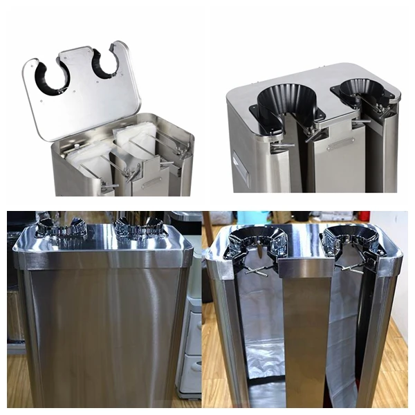 Shopping Mall Wet Umbrella Bag Dispenser Stainless Steel Umbrella ...