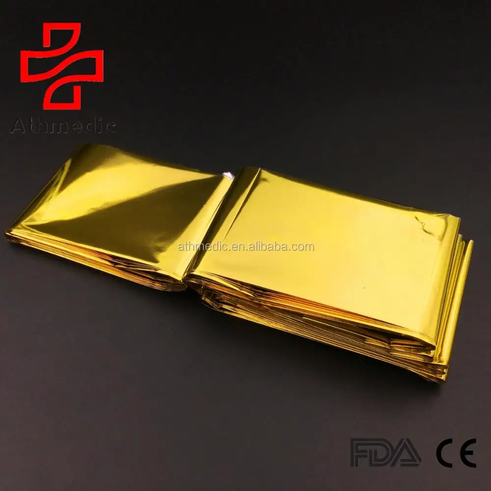 2023 First Aid Rescue Custom Logo Brand Survive Outdoor Thermal Body ...