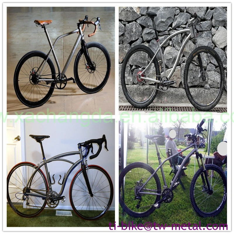 Super Light Titanium Single Speed Bicycle Frame Track, Cheap Titanium ...