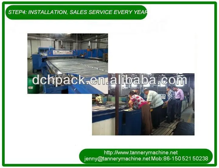 Cow Sheep Pig Skin Auto Leather Toggling Machine For Tannery - Buy Auto ...