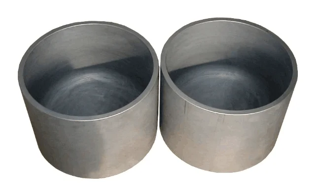 High Temperature Graphite Crucible Smelting Pot - Buy Graphite Crucible ...