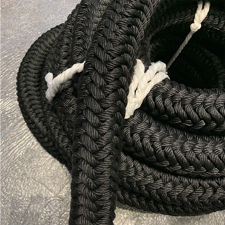 Battle Rope 1.5/2 Inch Diameter Poly Dacron 30,40,50 Ft Length With ...
