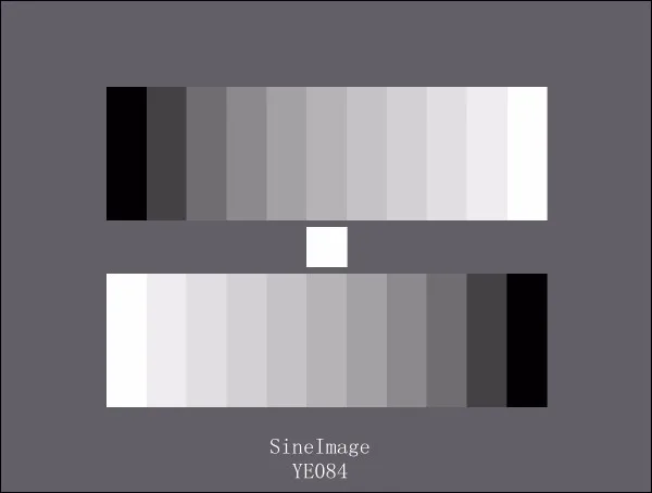 ISO 12233 Camera Test Chart - Enhance Digital Resolution
