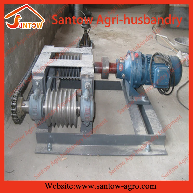 Automatic Poultry Chicken Manure Scraper / Removal Machine - Buy Manure ...