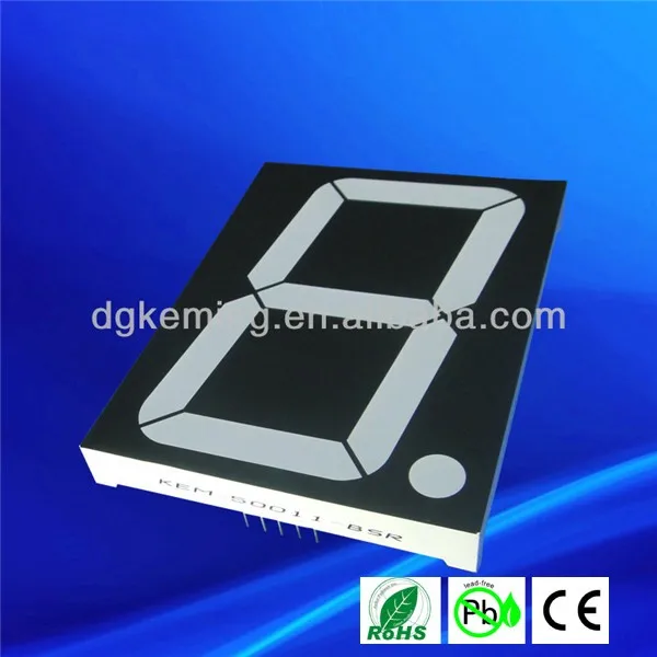 Houkem 80011-A/B 8 Inch 7 Segment Display - Bright & Durable