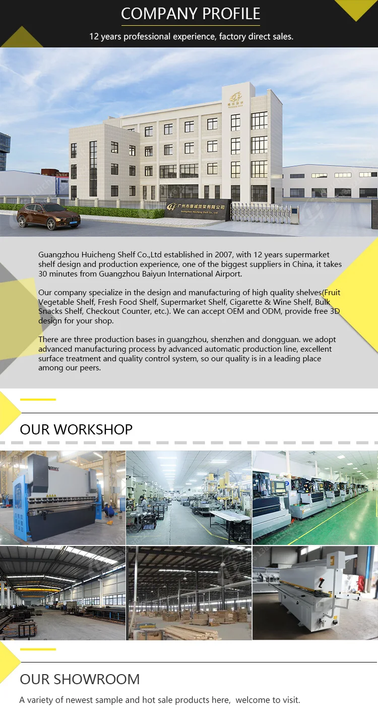 Customized Supermarket Grain Racks Wooded Rice Stand Display Shelves ...