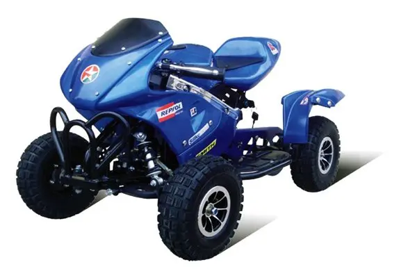 Cheap Gas Powered Vehicles 49cc Mini Quad Atv For Kids - Buy Gas ...