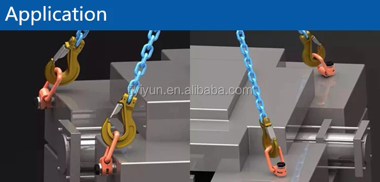 Lifting Cargo M24 360 Degree Side-pull Swivel Hoist Ring/lifting Point ...