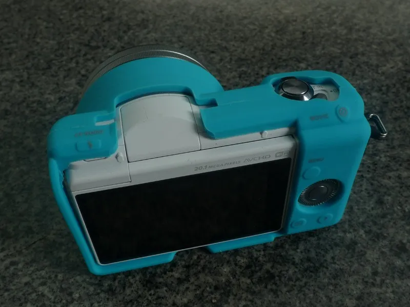 Top Quality Colorful Silicone Digital Slr Dslr Camera Case For Sony ...