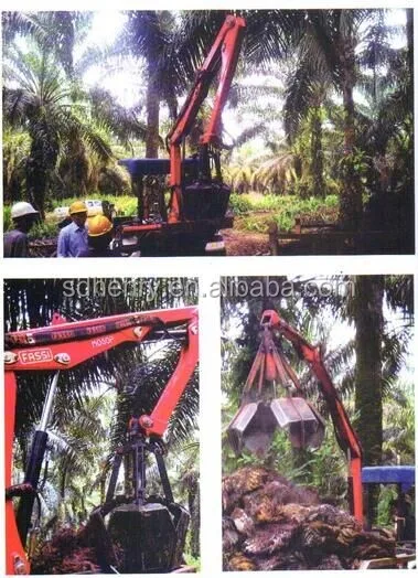 Self Loading Scissor Lift Oil Palm Farm Tractor - BOTA