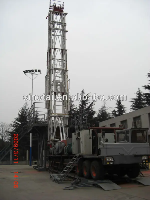 ZJ30/1700CZ Truck-Mounted Rotary Drilling Rig for Oil Wells