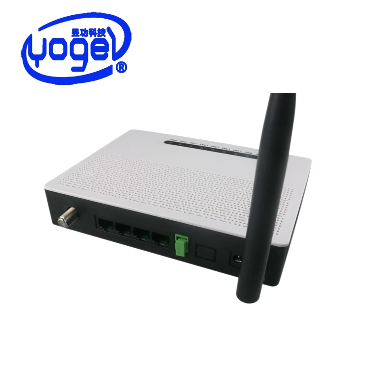 Fiberhome Gpon Onu Wifi Catv 4 Potrs Optical Net Unit With English ...