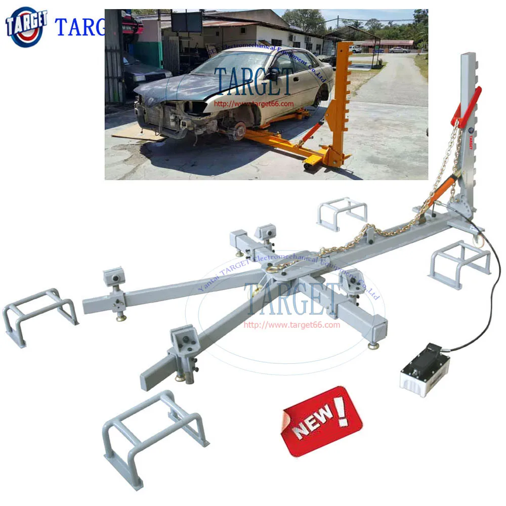 Portable Auto Body Collision Repair Frame Machine /car Chassis ...
