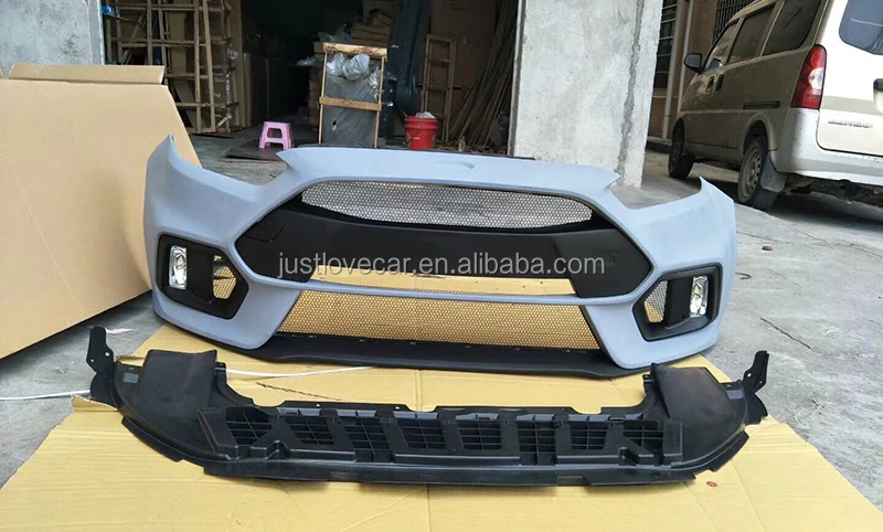 Ford Focus Hatchback Body Kit RS Type - Front & Rear Bumpers