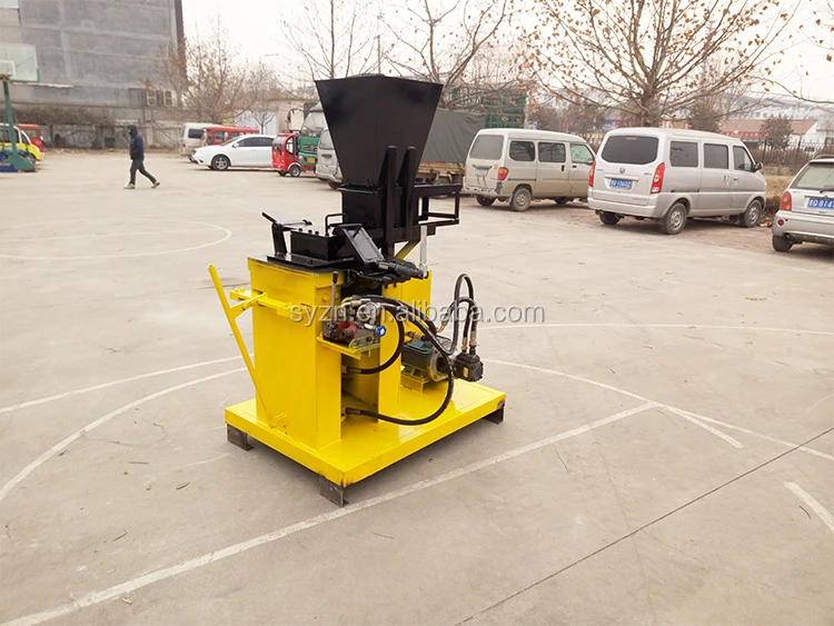ECO BRB Compressed Earth Block Machine for Sale - Efficient and Durable