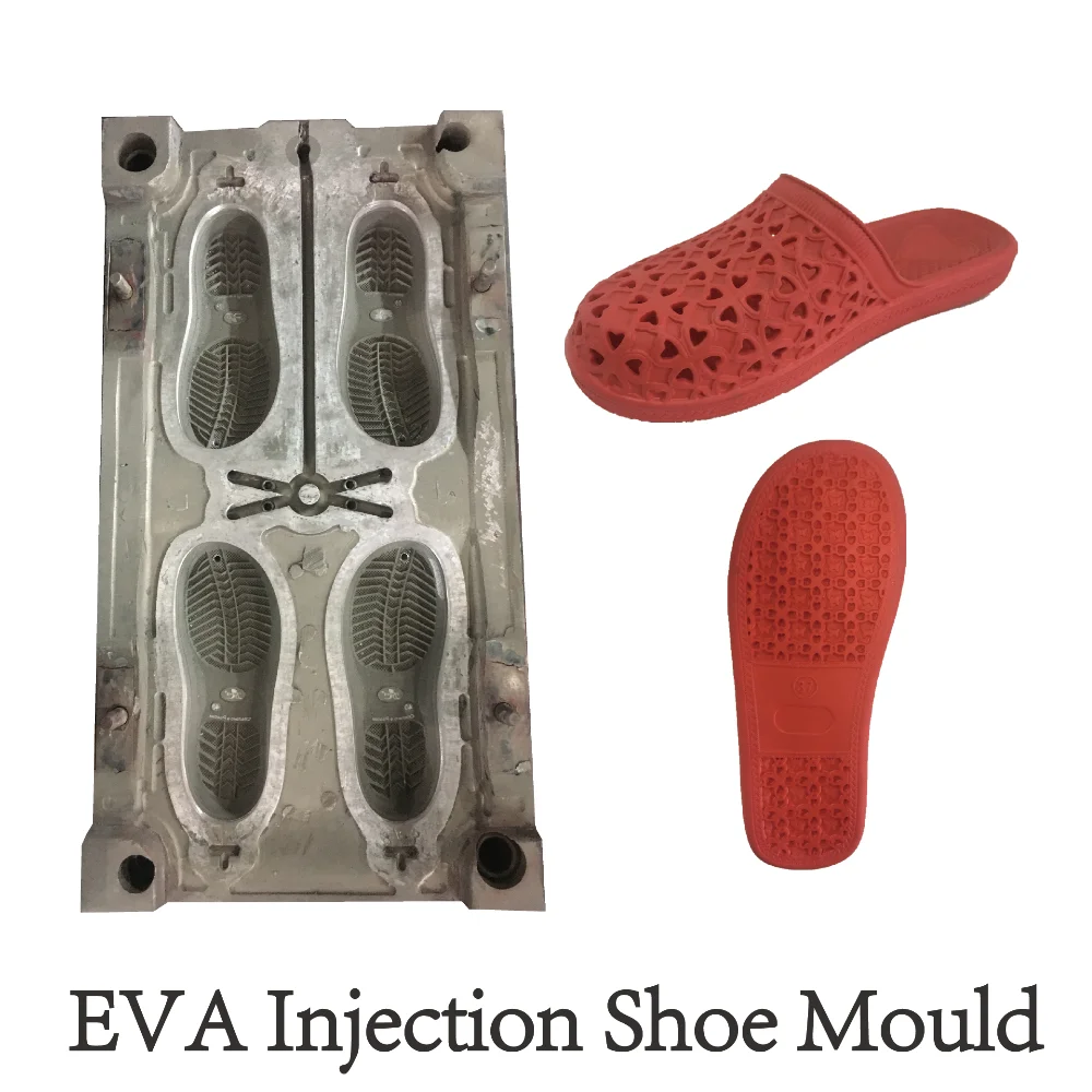 High Quality Eva Injection Garden Shoe Mould Double Color Crocs Shoe ...
