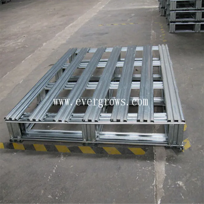 Stainless Steel Pallet Galvanized Steel Pallet Feet - Buy Steel Pallet ...