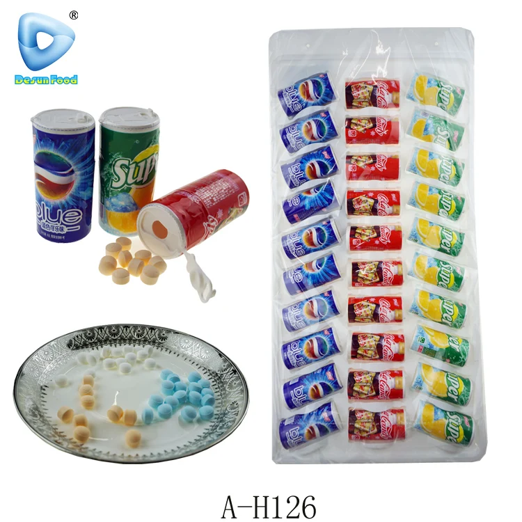 Cool Compressed Fizzy Candy In Pepsi Bottle - Buy Cool Compressed Candy ...