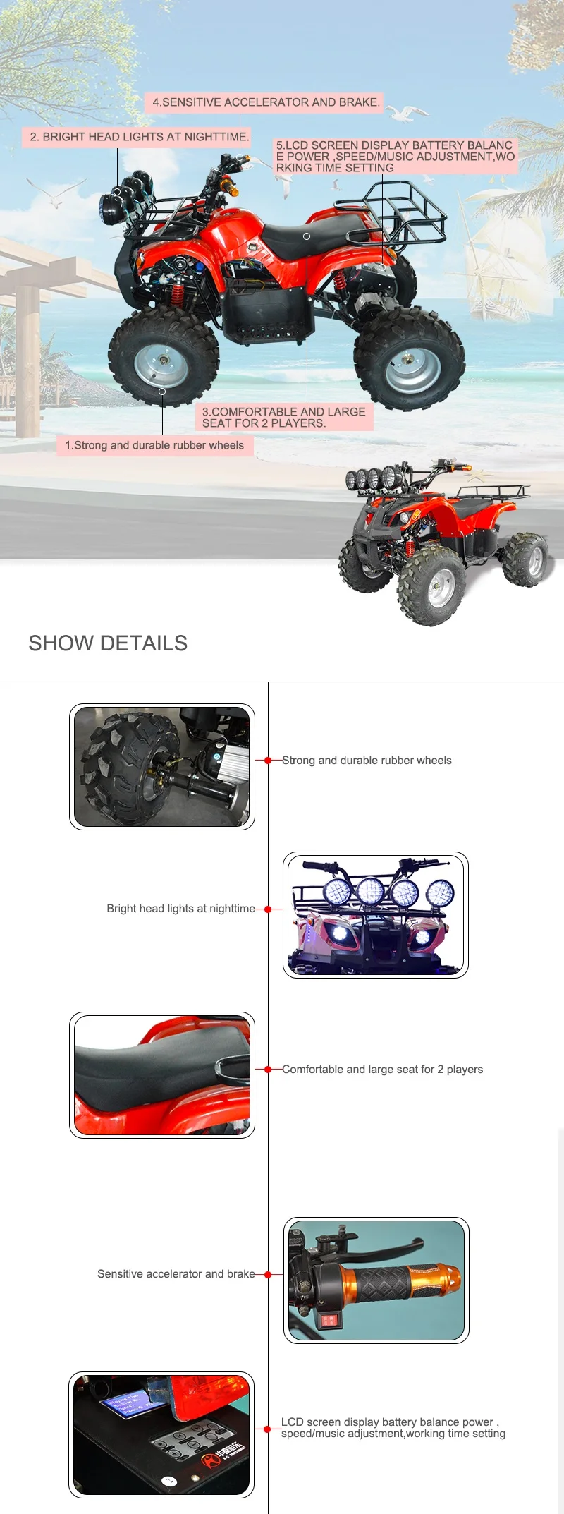 2022 Ce Battery Powered Beach Buggy For Sale - Buy Beach Buggy,Electric ...