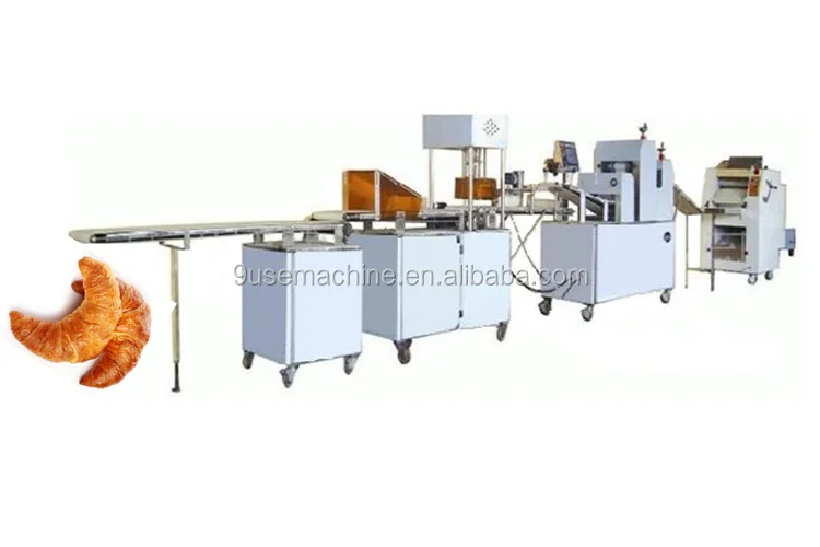 Full Automatic Croissant Making Machine - 9USEMACHINE